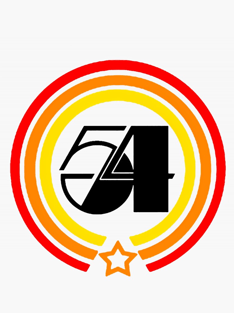 Studio 54 Logo Vector