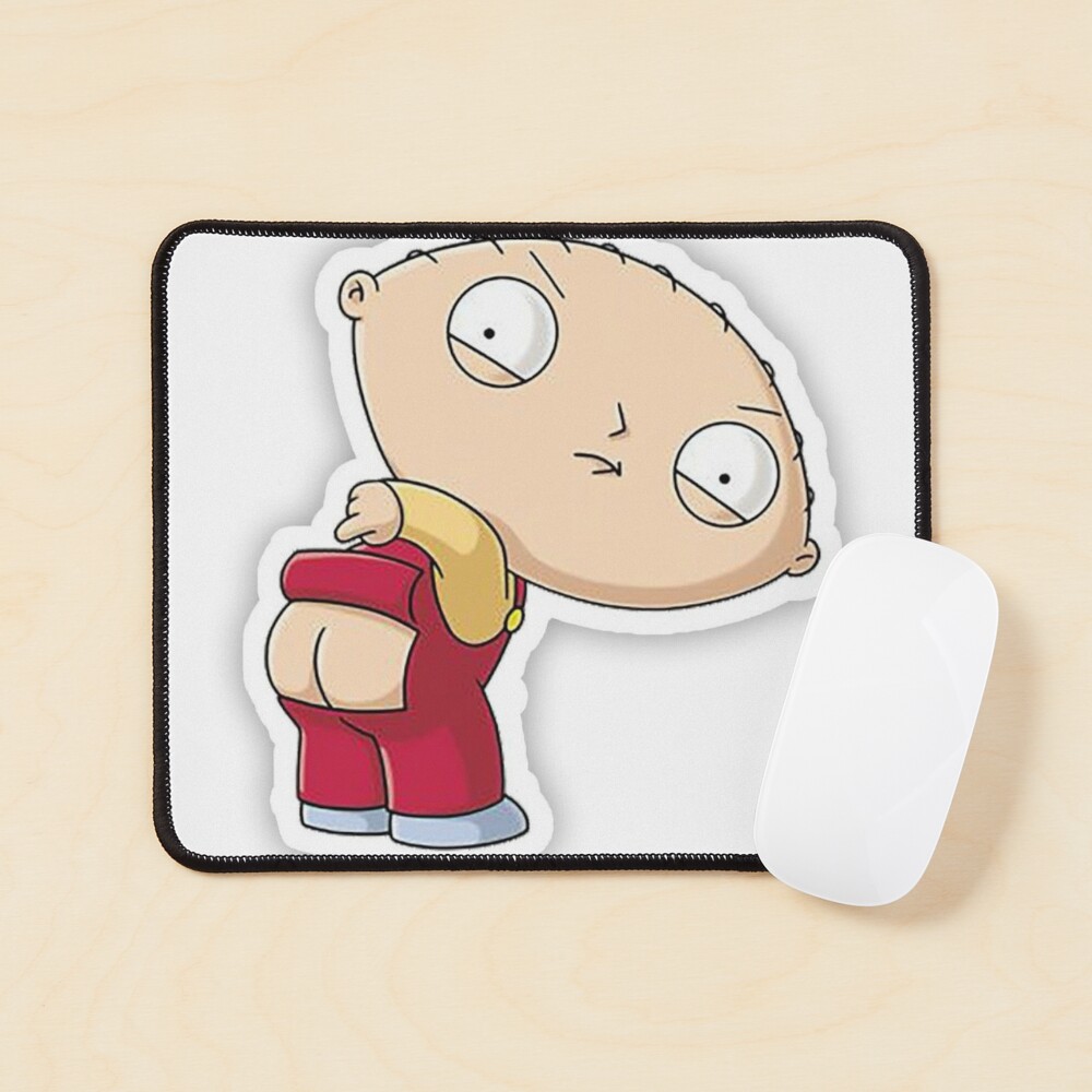 "Angry Stewie" Sticker by Carmenciux | Redbubble