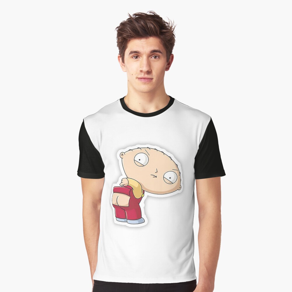 "Angry Stewie" Sticker by Carmenciux | Redbubble
