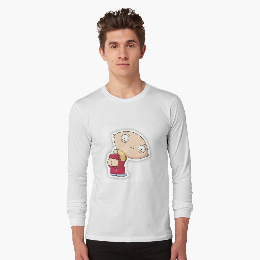 "Angry Stewie" Sticker by Carmenciux | Redbubble