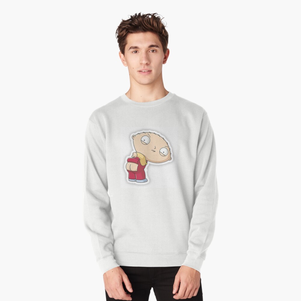 "Angry Stewie" Sticker by Carmenciux | Redbubble