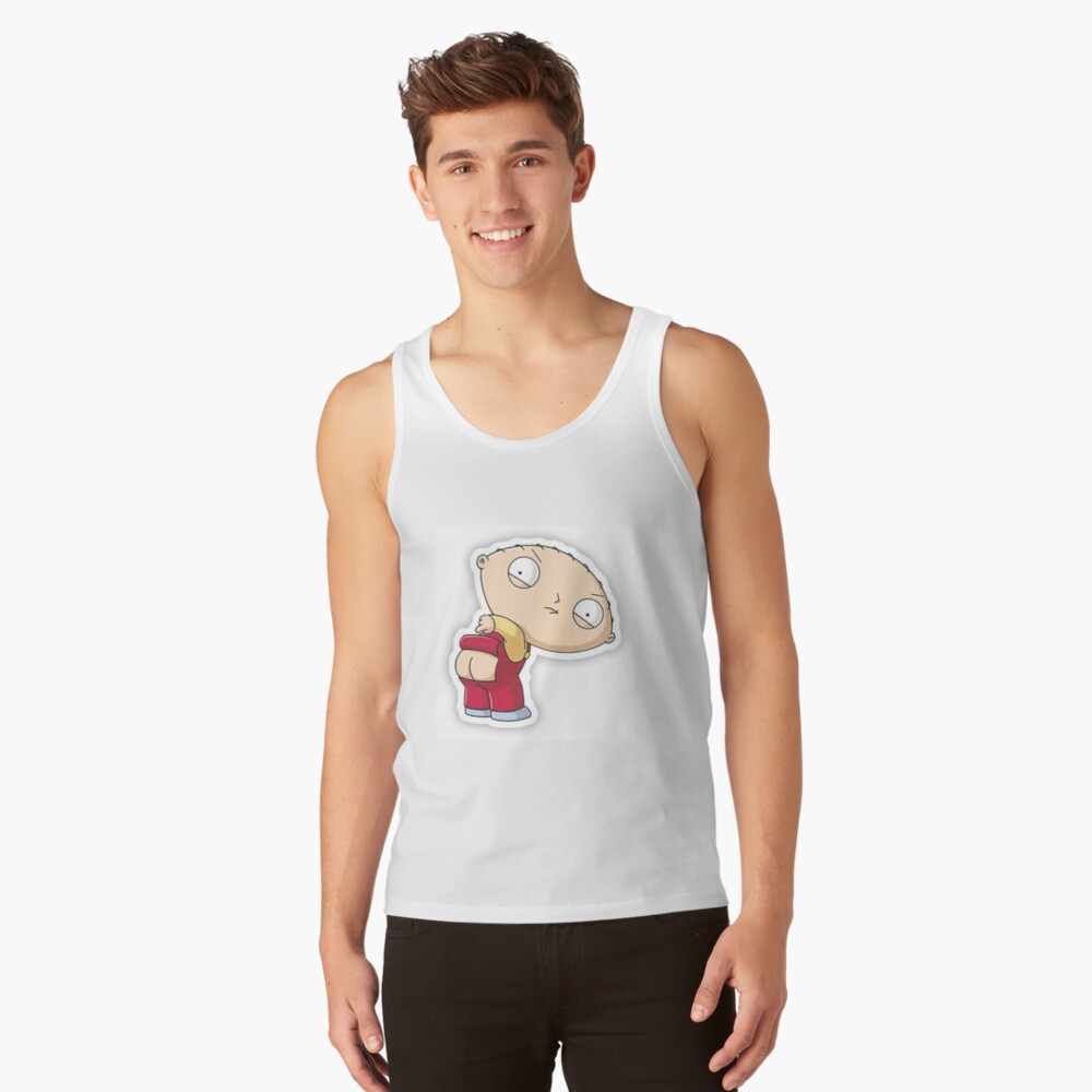 "Angry Stewie" Sticker by Carmenciux | Redbubble