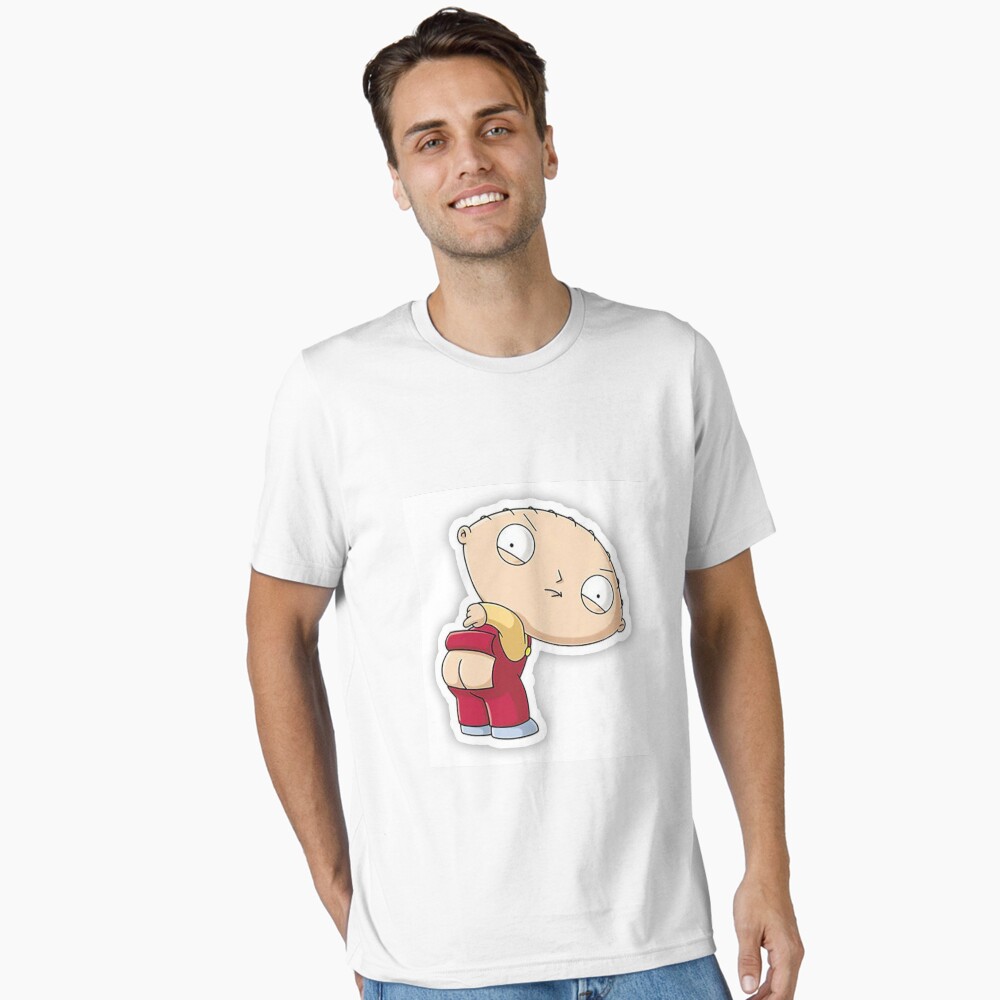 "Angry Stewie" Sticker by Carmenciux | Redbubble