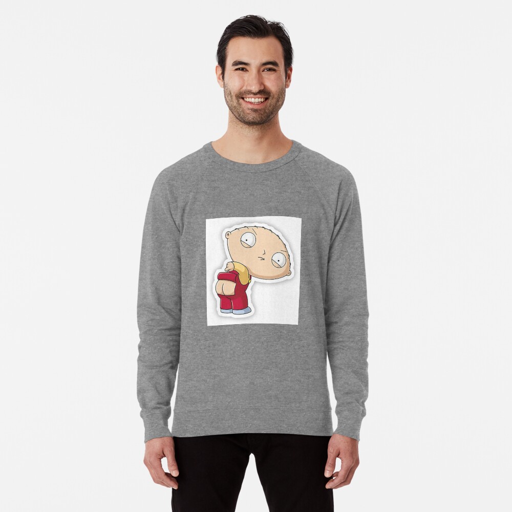 "Angry Stewie" Sticker by Carmenciux | Redbubble