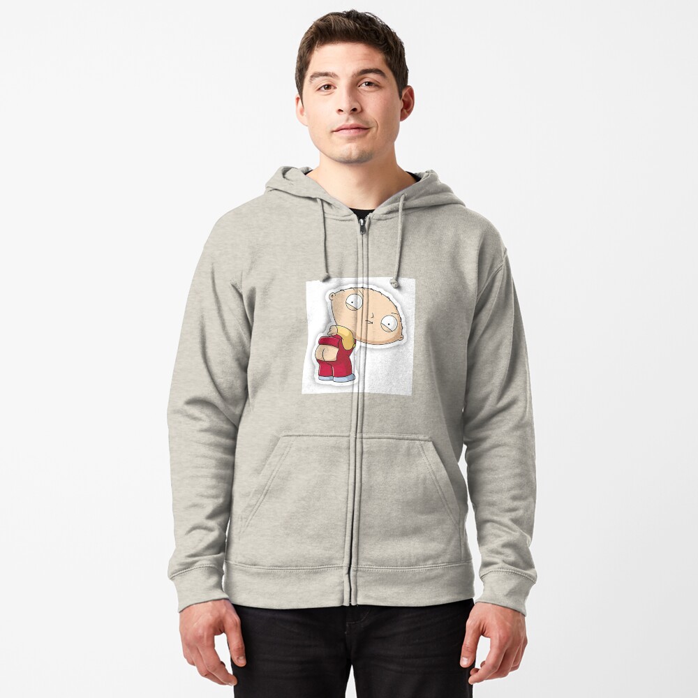 "Angry Stewie" Sticker by Carmenciux | Redbubble