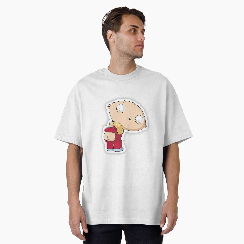 "Angry Stewie" Sticker by Carmenciux | Redbubble