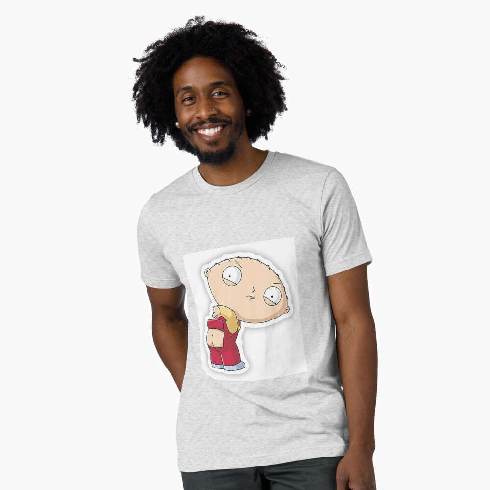 "Angry Stewie" Sticker by Carmenciux | Redbubble