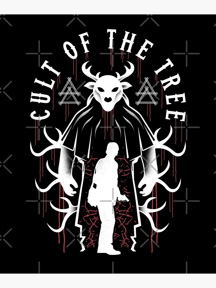 "Cult Of The Tree Emblem" Poster for Sale by Lagelantee | Redbubble