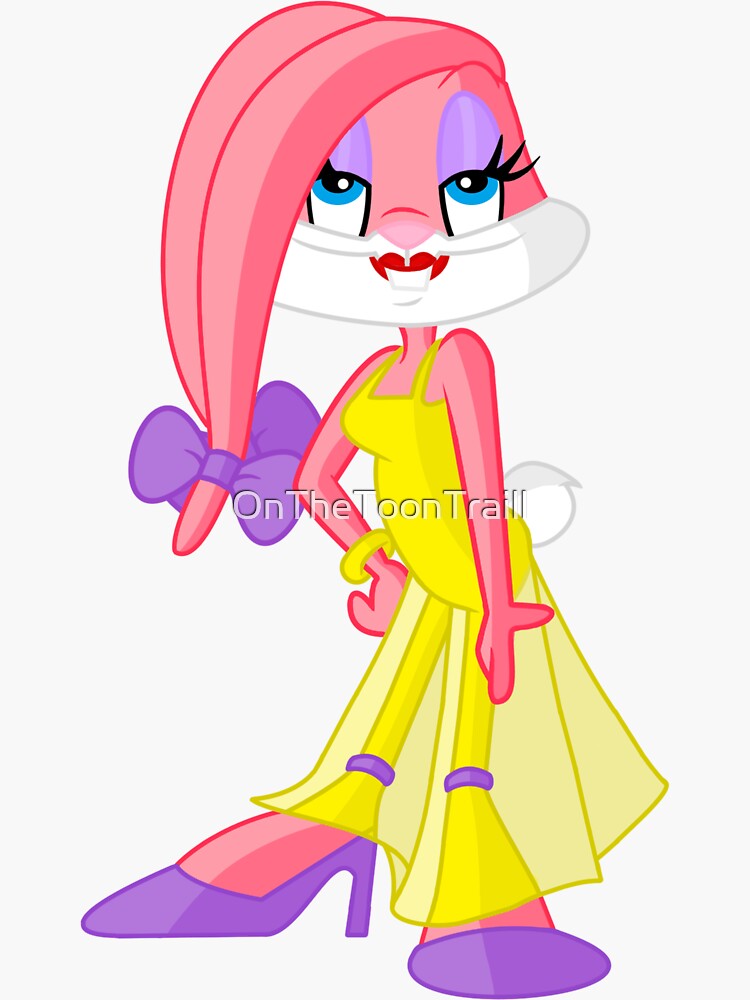 "Amazing Babs" Sticker for Sale by OnTheToonTraill | Redbubble