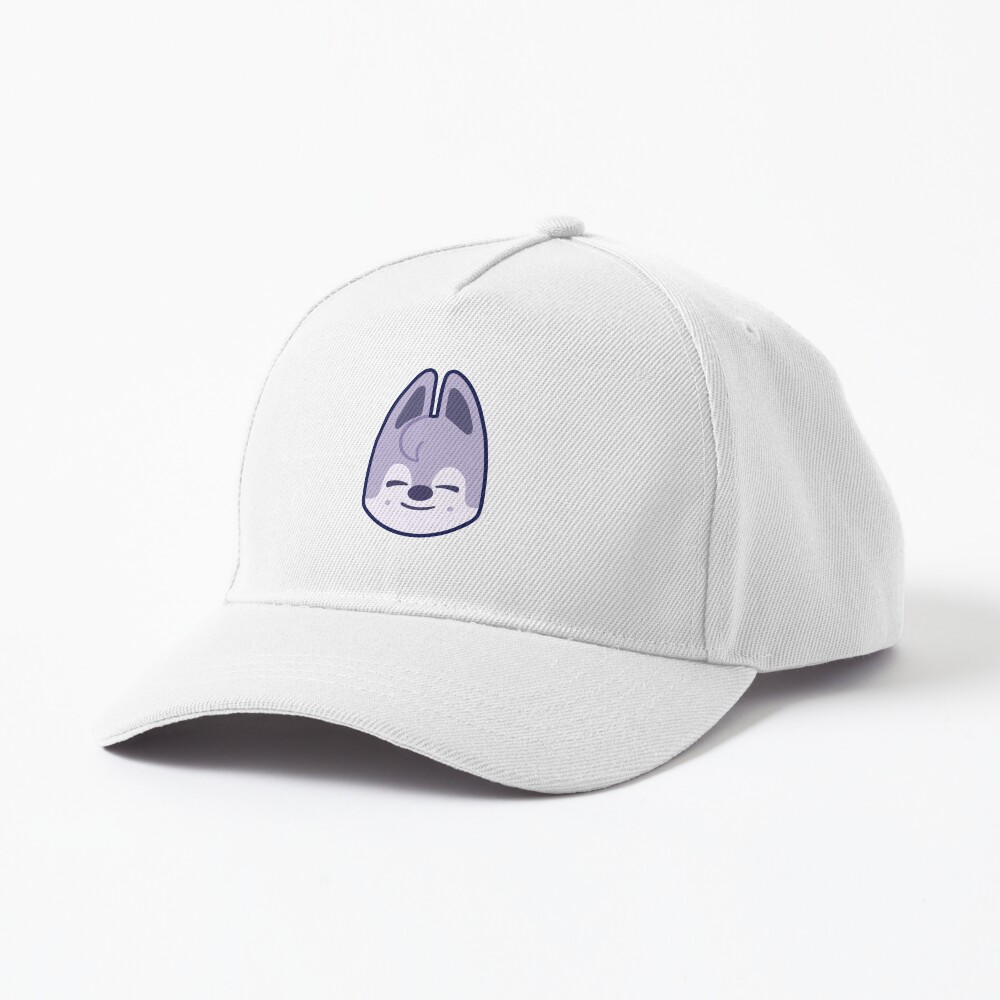 "STRAY KIDS (SKZOO) Bang Chan’s Character Wolf Chan’s Face " Sticker ...