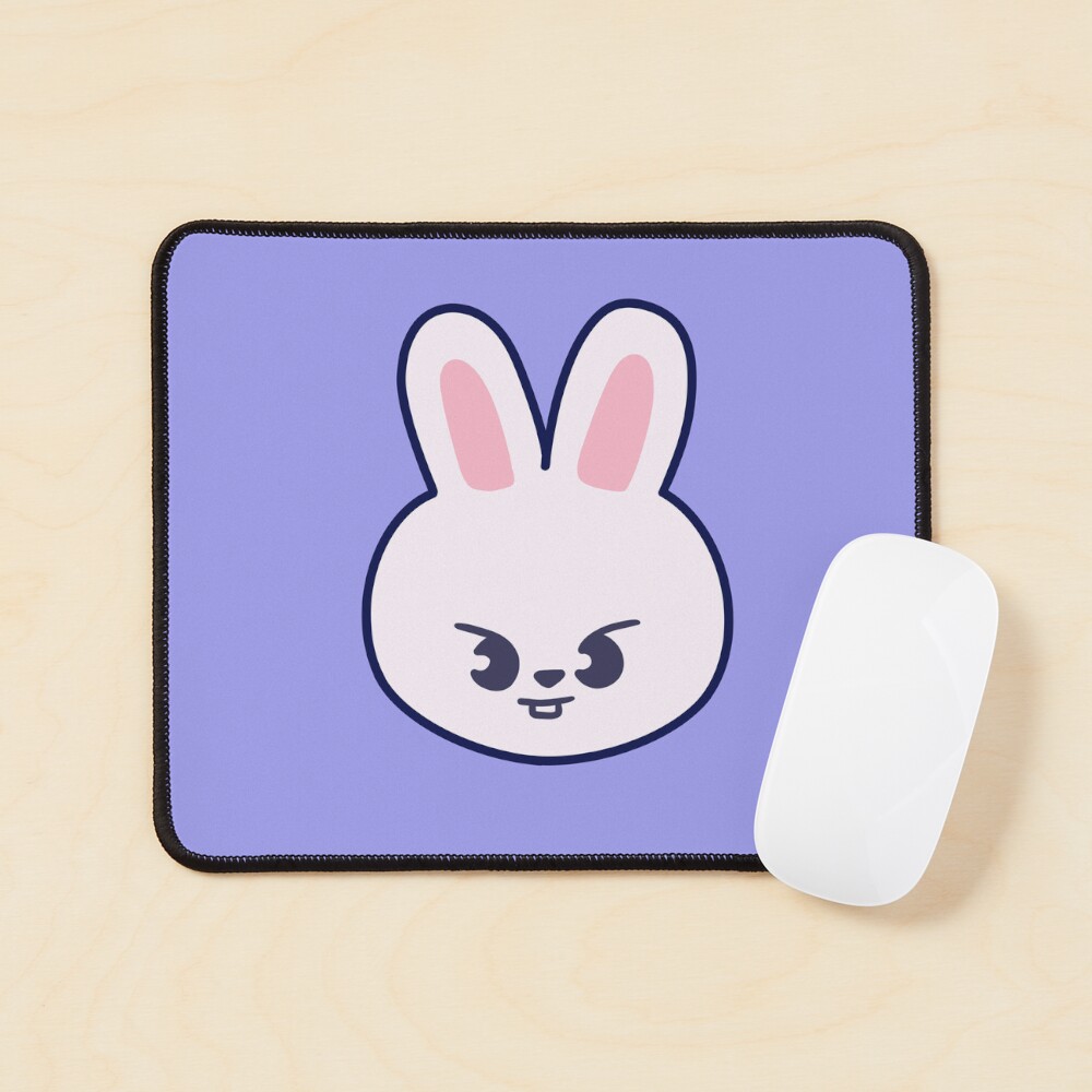 "STRAY KIDS (SKZOO) Lee Know’s Character Leebit’s Face " Sticker for ...