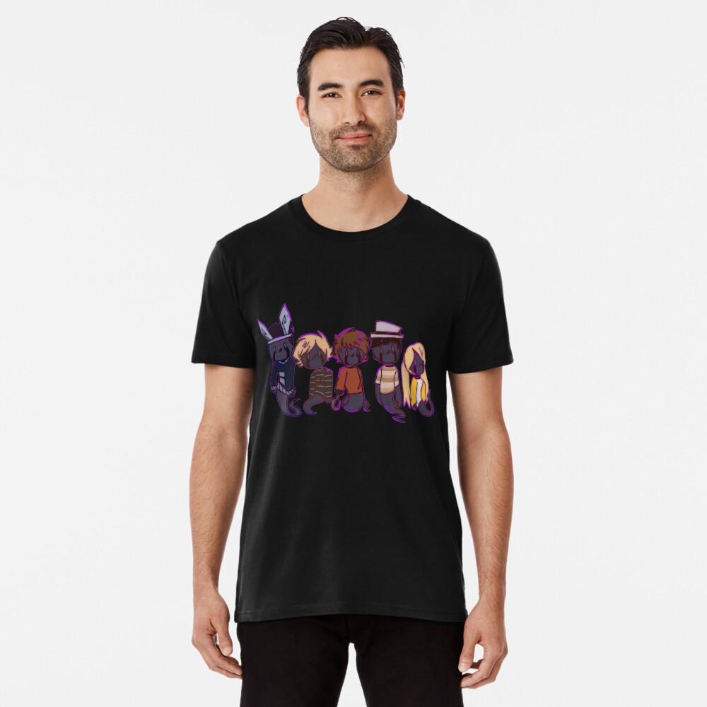 "chibi FNAF - movie ghost children themed" Sticker for Sale by Cyan ...