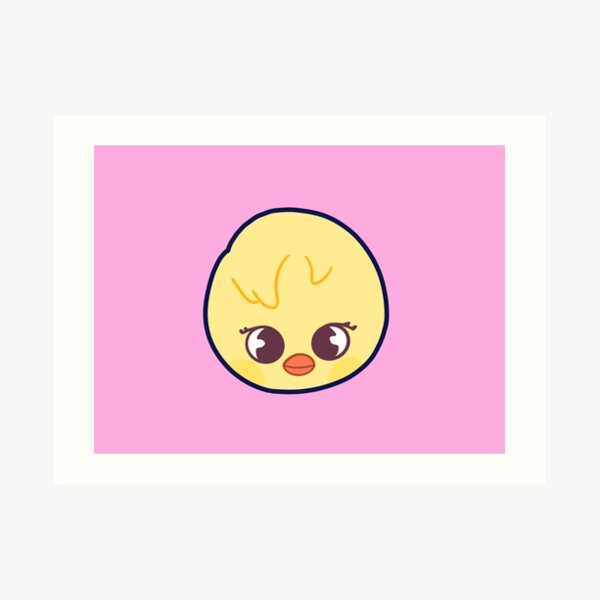 "STRAY KIDS (SKZOO) Felix’s Character Bbokari’s Face " Art Print for ...