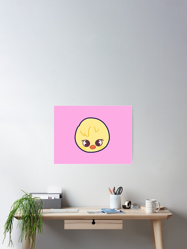 "STRAY KIDS (SKZOO) Felix’s Character Bbokari’s Face " Poster for Sale ...
