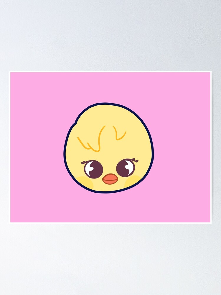 "STRAY KIDS (SKZOO) Felix’s Character Bbokari’s Face " Poster for Sale ...