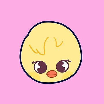 "STRAY KIDS (SKZOO) Felix’s Character Bbokari’s Face " Sticker for Sale ...