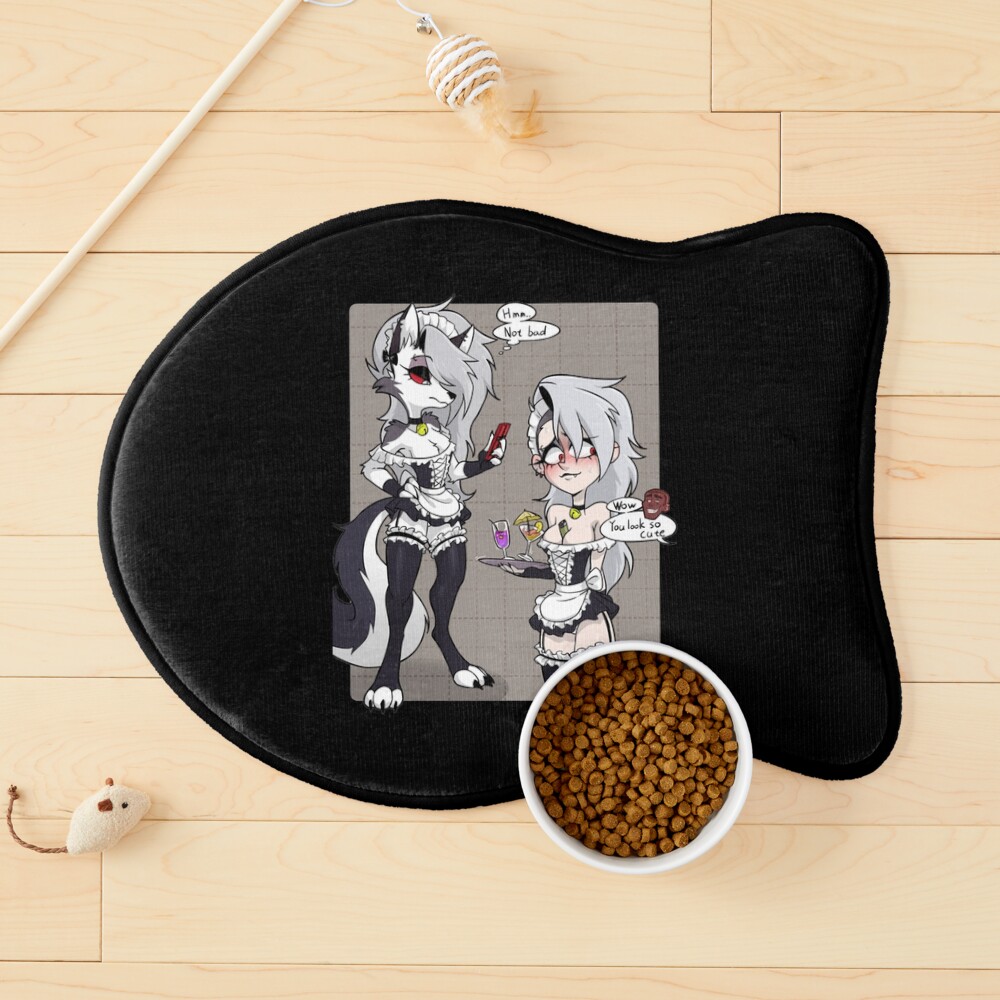 "Helluva Boss - Loona" Sticker for Sale by Timbo-Johnson | Redbubble