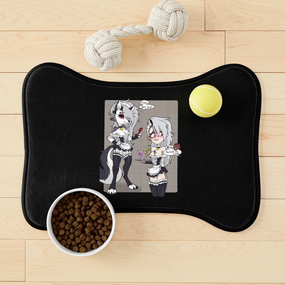 "Helluva Boss - Loona" Sticker for Sale by Timbo-Johnson | Redbubble