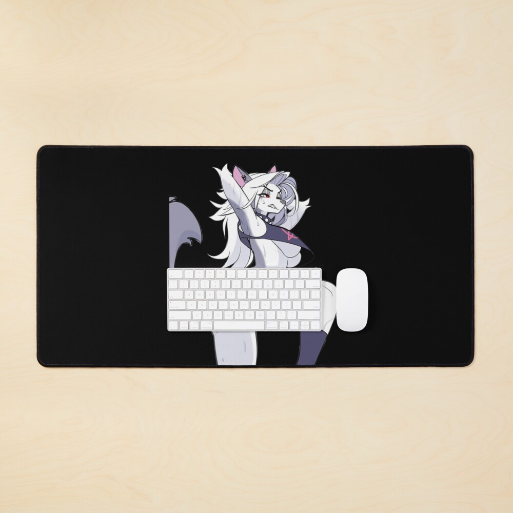"Helluva Boss - Loona" Sticker for Sale by Timbo-Johnson | Redbubble