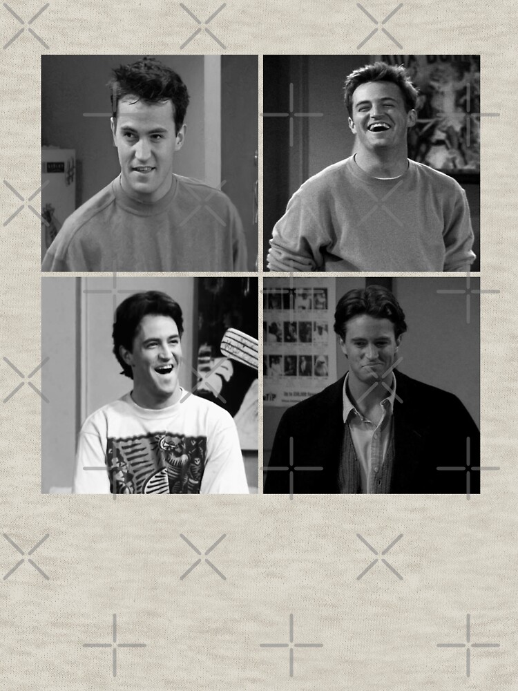 Chandler Bing Friends Sitcom Chandler Bing, Rip Matthew Perry Pullover ...