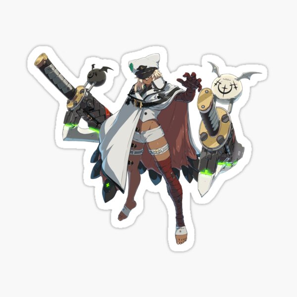 "RAMLETHAL - Guilty Gear" Sticker for Sale by Rogestore | Redbubble