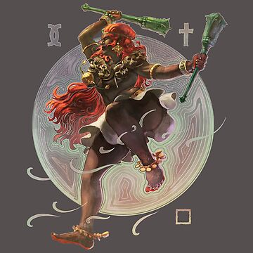 "Maran Gor by Loïc Muzy" Sticker for Sale by Chaosium | Redbubble