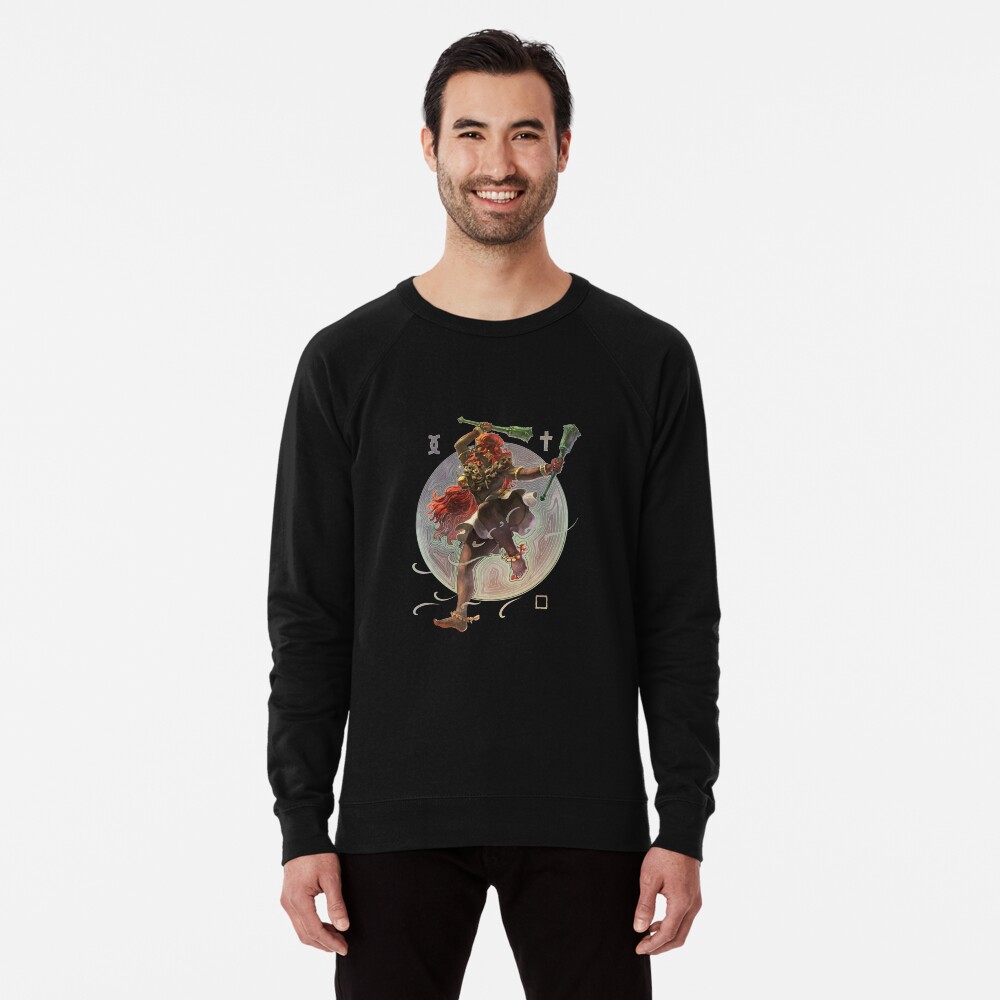 "Maran Gor by Loïc Muzy" Sticker for Sale by Chaosium | Redbubble