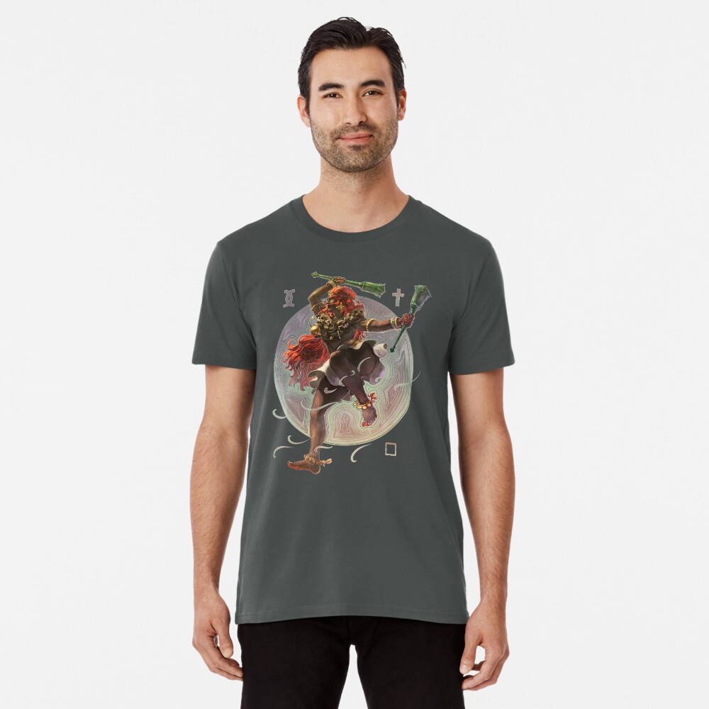 "Maran Gor by Loïc Muzy" Sticker for Sale by Chaosium | Redbubble