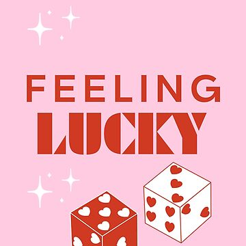 "Feeling Lucky, Lucky Girl, Luckiest Girl, Inspirational, Preppy, Pink ...