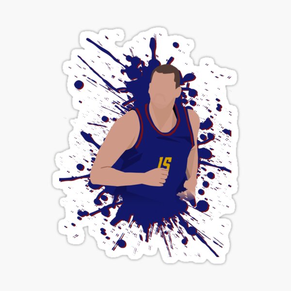 "Joker the MVP" Sticker by nbagradas | Redbubble