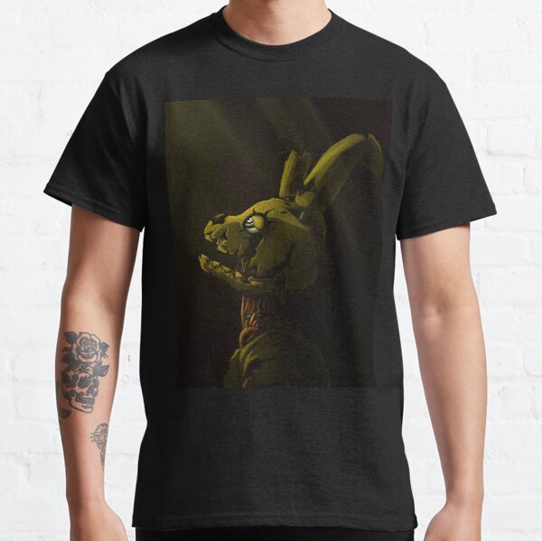 Fnaf Springtrap T-Shirts | Redbubble