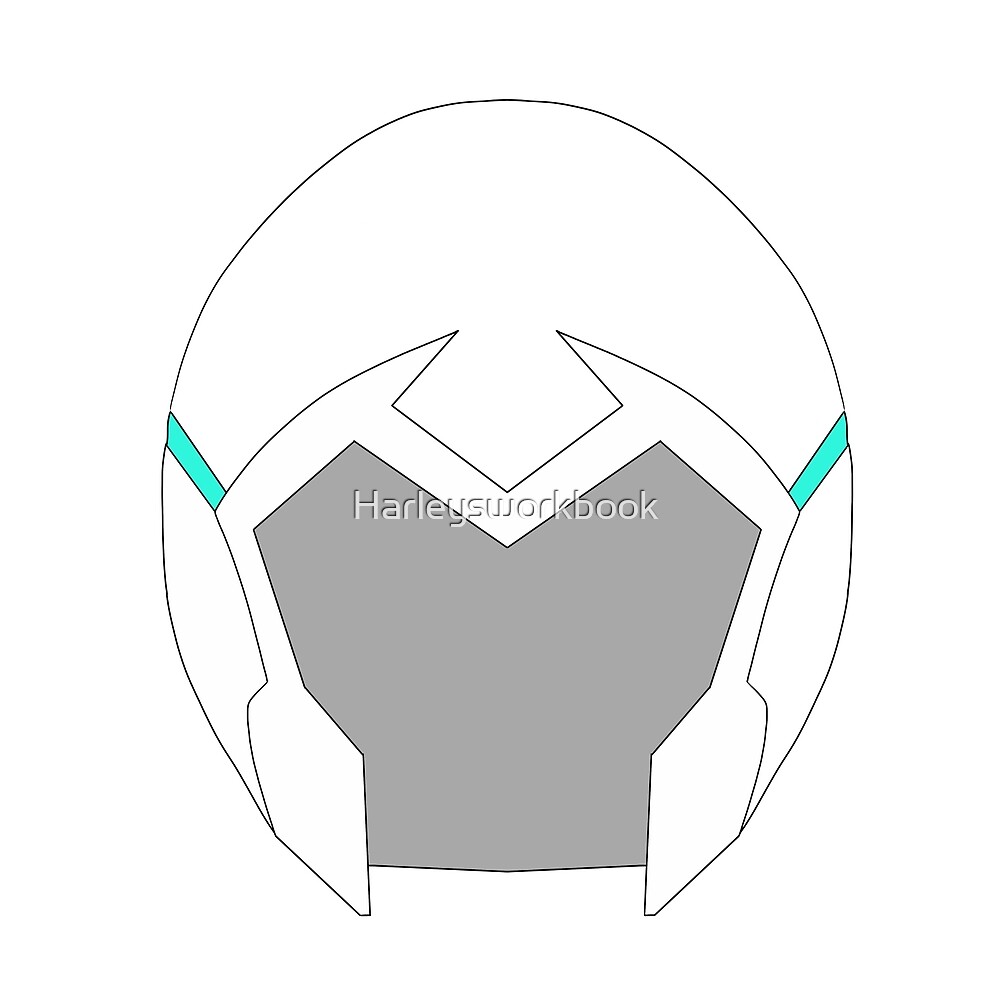 "Choose-your-own-colour Voltron helmets " by Pidge Hall | Redbubble