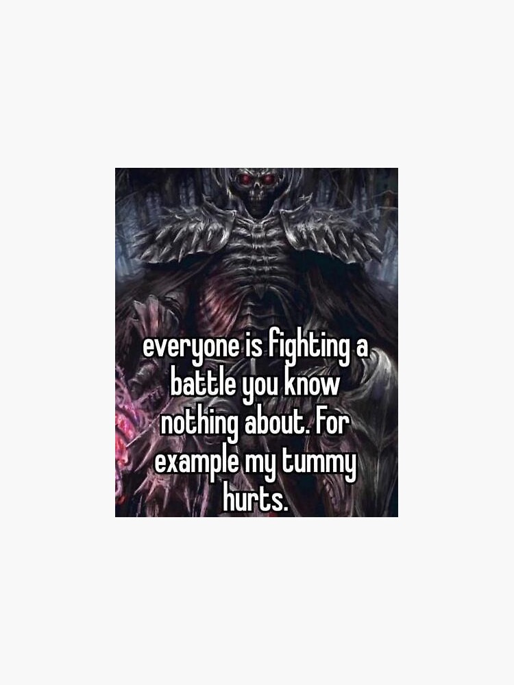 "Metal core meme" Sticker for Sale by Agathepages | Redbubble