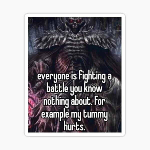 "Metal core meme" Sticker for Sale by Agathepages | Redbubble