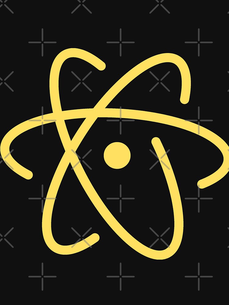 "Atom Logo - Jimmy Neutron" Zipped Hoodie by chrisisreed | Redbubble