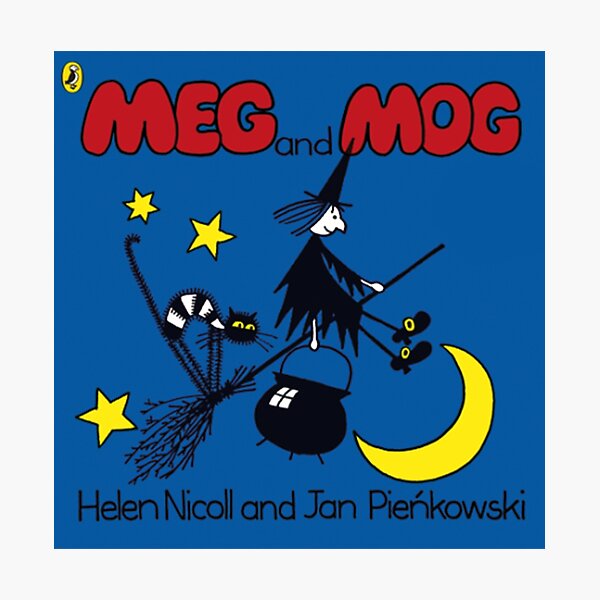 Meg And Mog Gifts & Merchandise | Redbubble