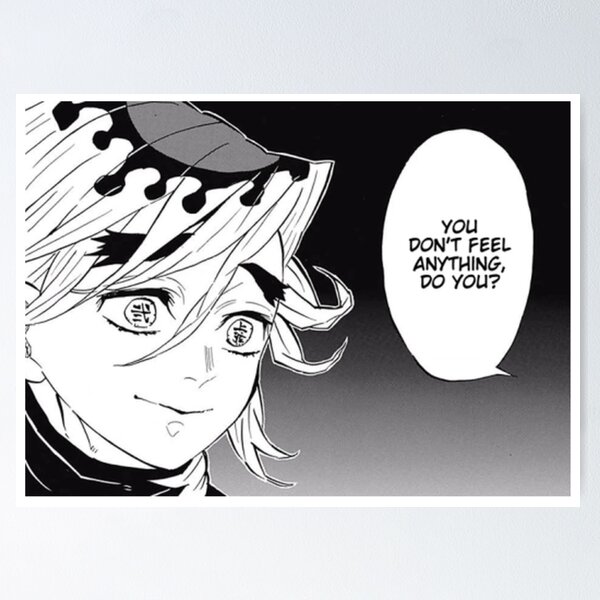 "Douma kny demon slayer " Poster for Sale by keebee-art | Redbubble