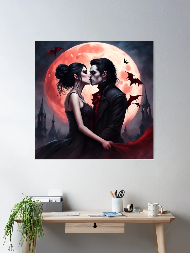 L'art Des Couples De Vampires