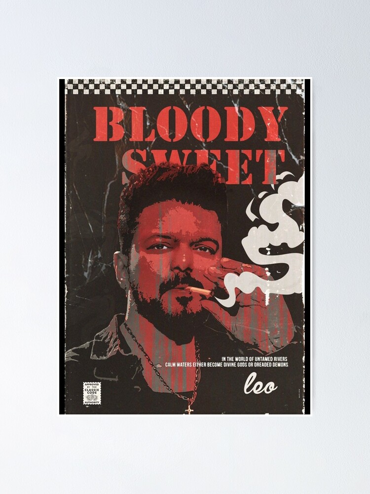"Bloody Sweet Design" Poster for Sale by kareydiwanpro | Redbubble