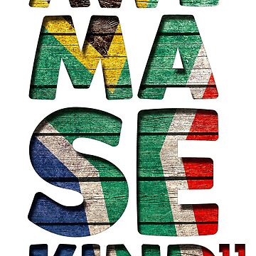 "SA Says: "Awê Ma Se Kind"" Essential T-Shirt for Sale by Mark Green ...