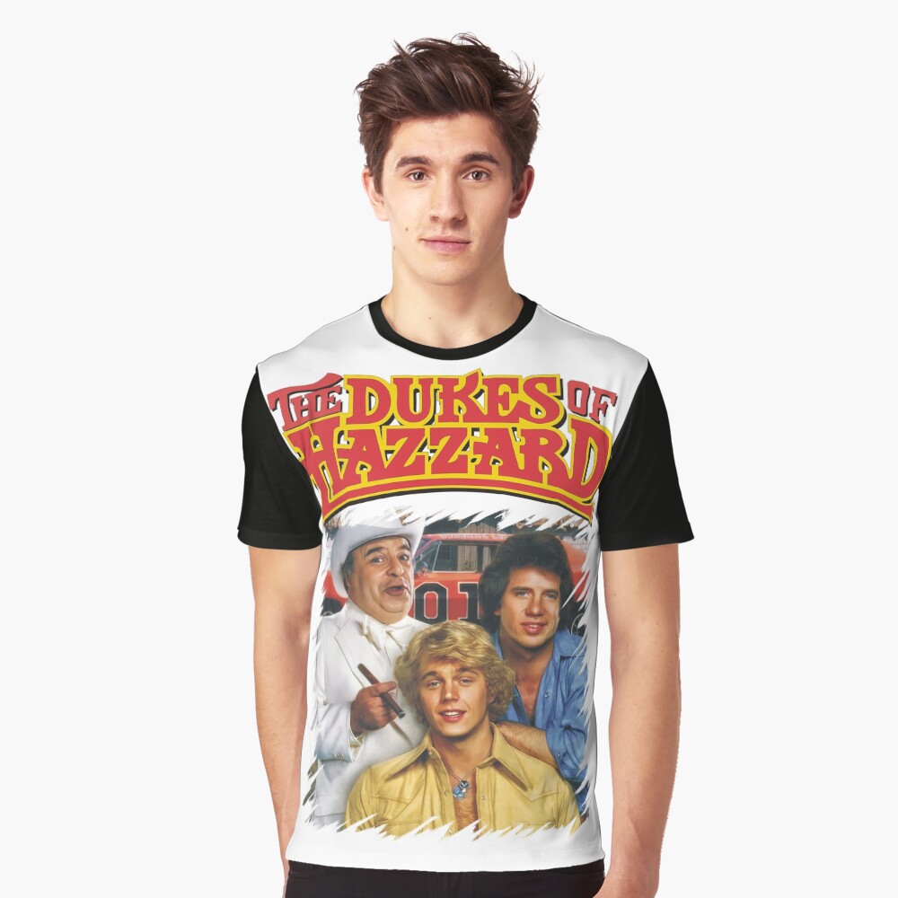 "The Dukes Of Hazzard / Actors" T-shirt for Sale by Rockwell47 ...