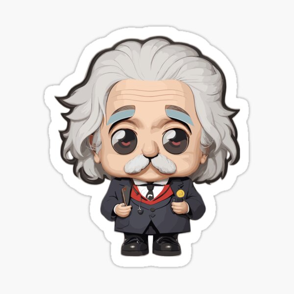 Einstein Emoticon