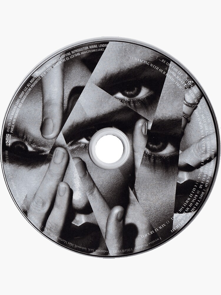 "Taylor Swift Reputation CD Sticker" Sticker for Sale by bananaslugbaby ...