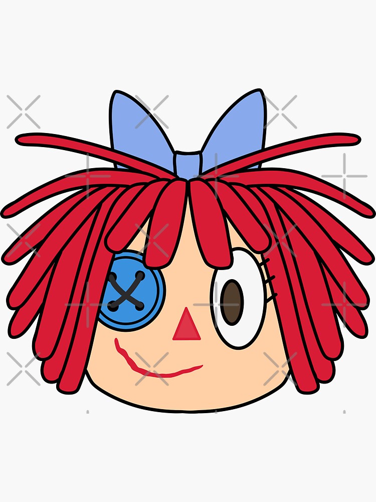 "Ragatha (The Amazing Digital Circus)" Sticker for Sale by ...