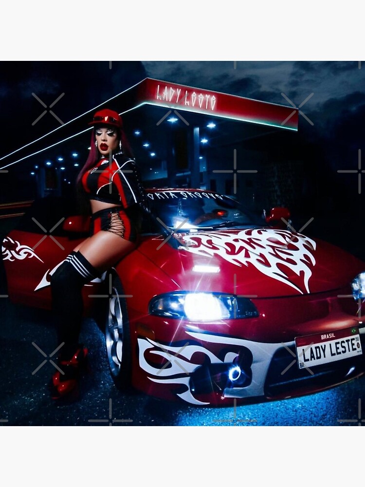 "Gloria Groove - Lady Leste album 2022" Sticker for Sale by invokere ...