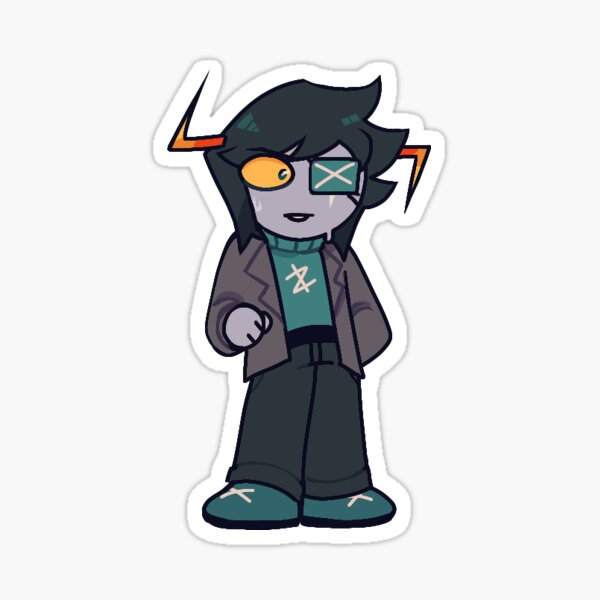 "Juliux Tythos" Sticker for Sale by SystemErrors | Redbubble