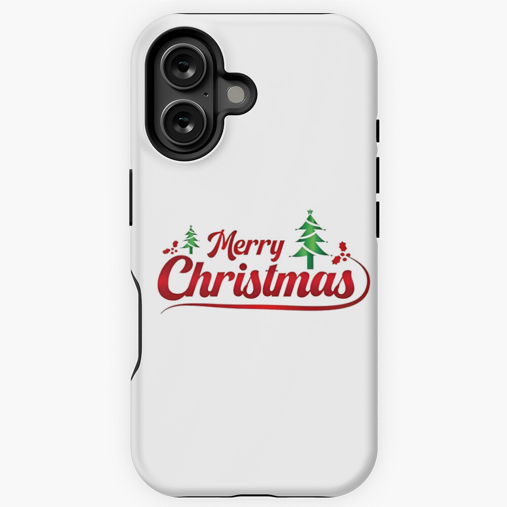 "merry Christmas holiday celebration design" Sticker for Sale by ...