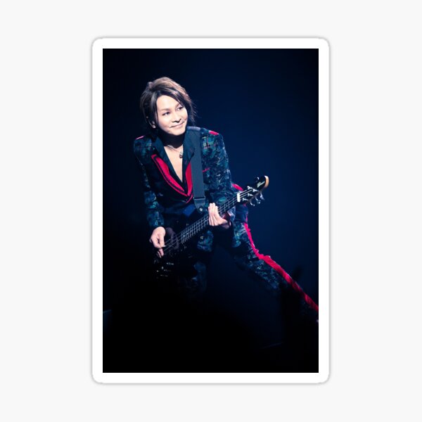 "Yutaka Higuchi" Sticker for Sale by HinanGoGo | Redbubble