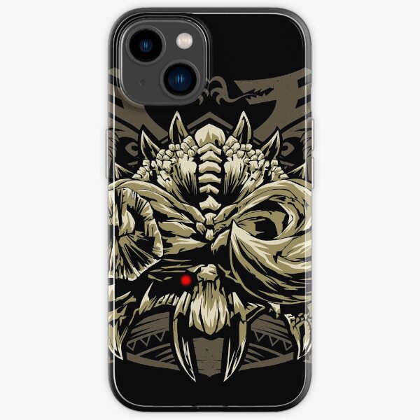"Diablos MHW" iPhone Case for Sale by Dandeelion | Redbubble