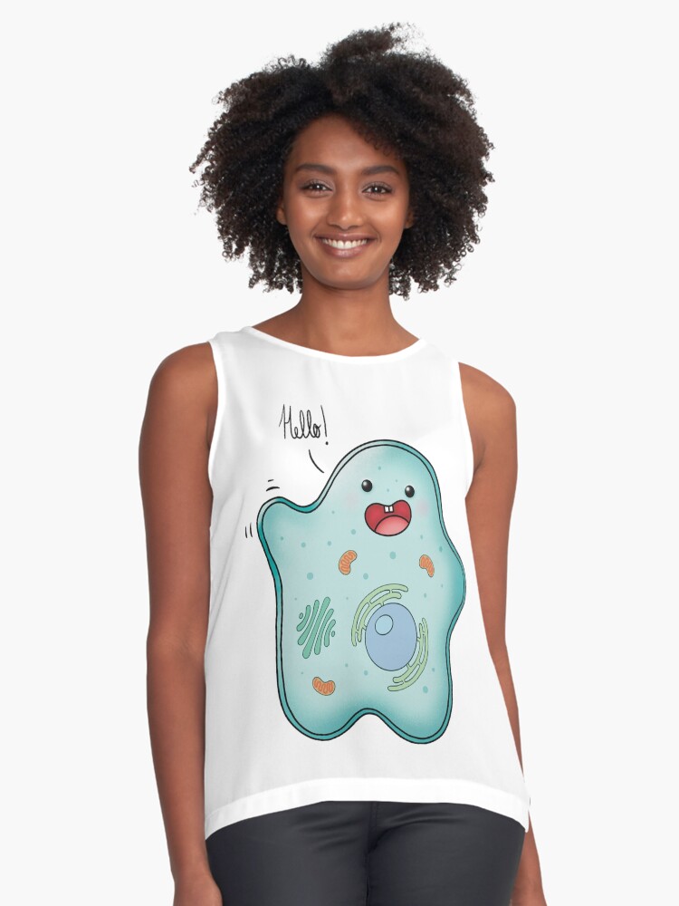 "Cute cell" Sticker by queraltsciart | Redbubble